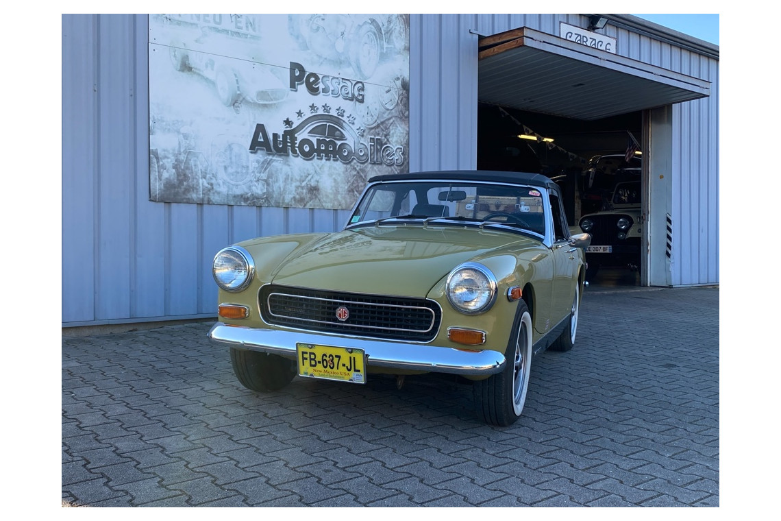MG MIDGET MK3