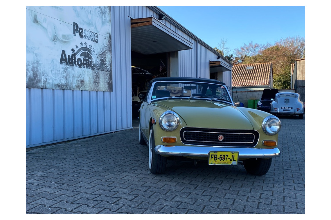 MG MIDGET MK3