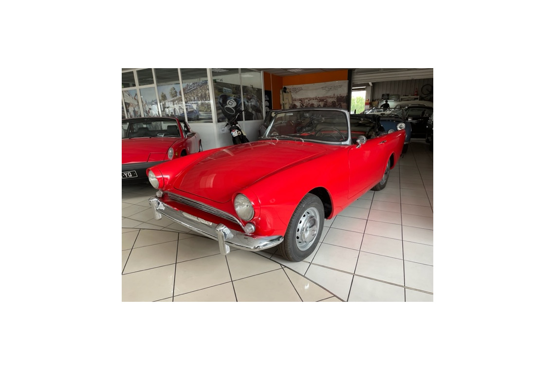 SUNBEAM ALPINE MK1